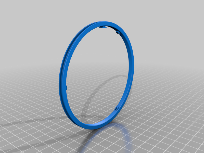 10cm Loop Antenna Jig by WesYarber | Download free STL model ...