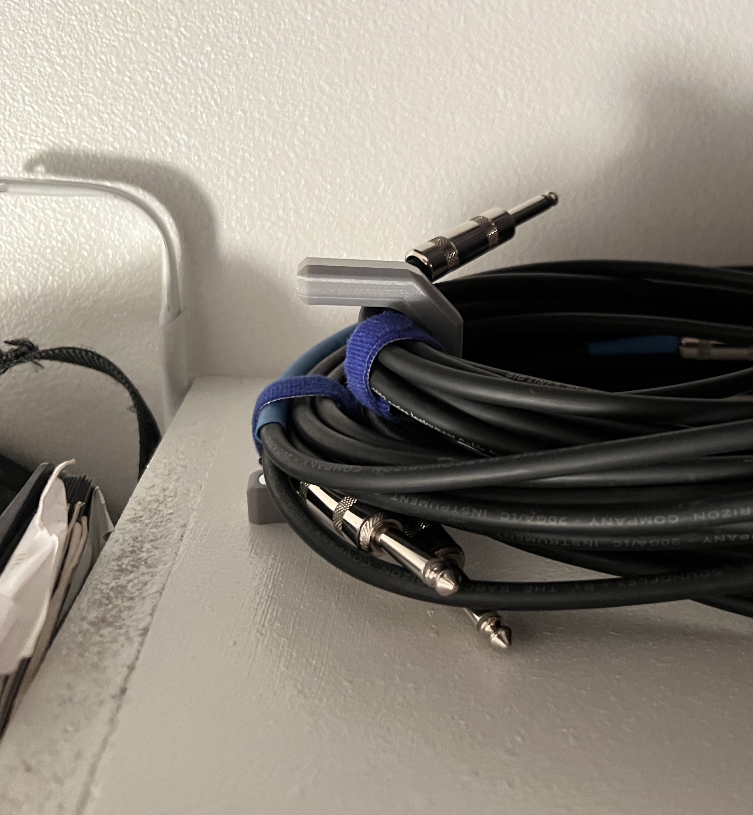 Cable Storage Hanger by WesYarber | Download free STL model ...