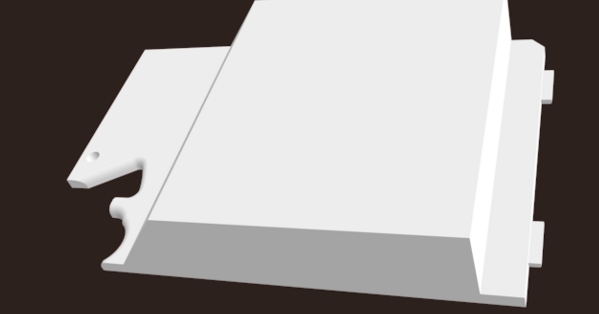 Prusa Mini Electronics Box Expander by Nor | Download free STL model ...