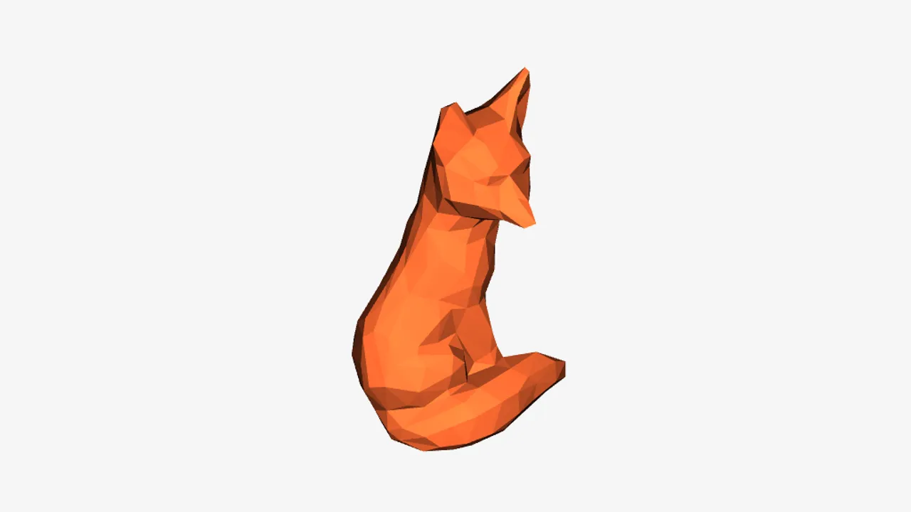 Fox In 3d
