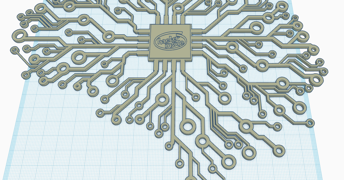 Hacker Brain by DaddyWazzy_TheCreator | Download free STL model ...