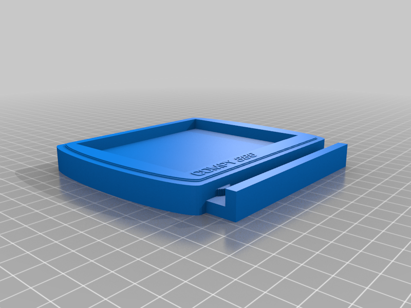 Compy 386 Pin Board by savageboredom | Download free STL model ...