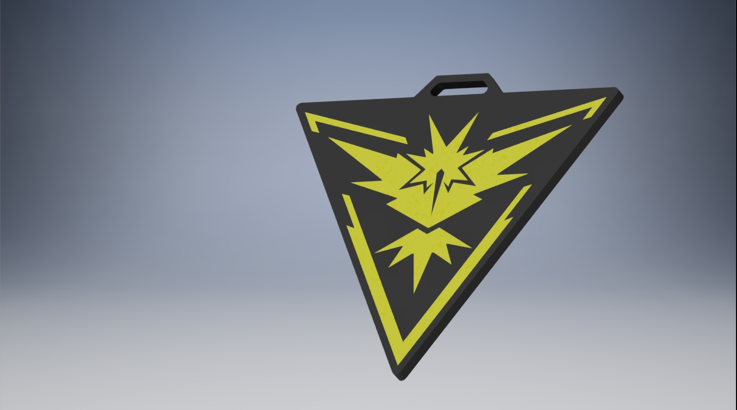 Pokemon Go Instinct Keychain by GrimbiXcode | Download free STL model | Printables.com