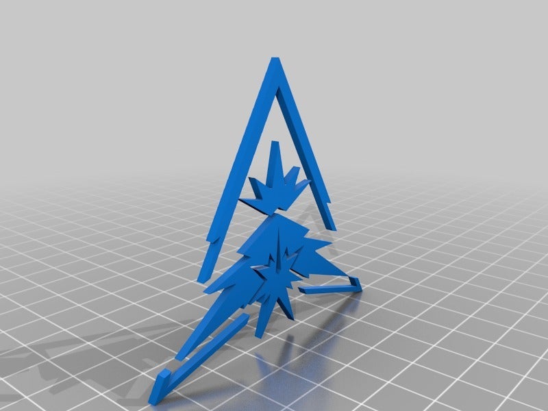 Pokemon Go Instinct Keychain by GrimbiXcode | Download free STL model | Printables.com