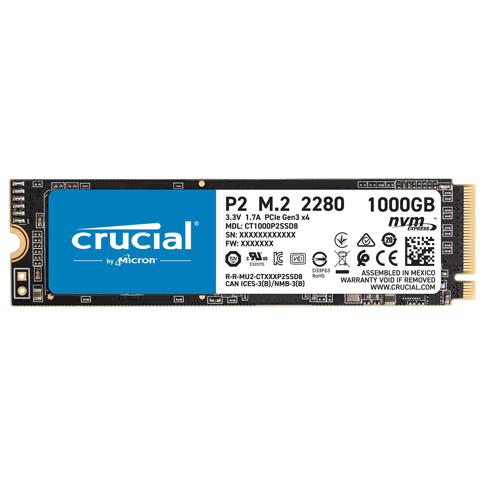 SSD M.2 NVME by Passforce | Download free STL model | Printables.com