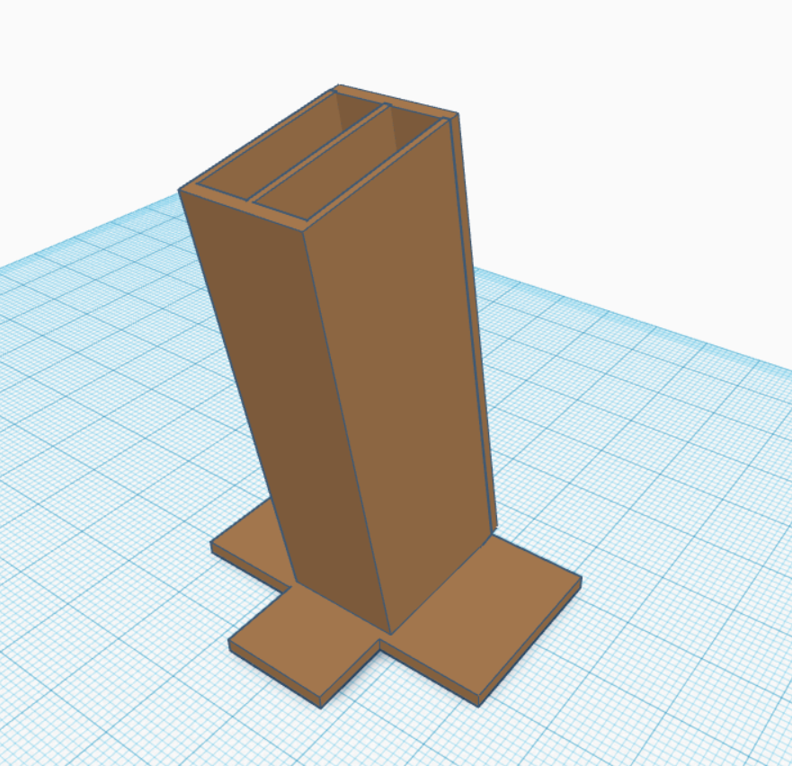 TV Remote Holder by The Printing Prodigy | Download free STL model ...