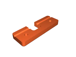 Filament Splicing Jig (remix) by Bogy | Download free STL model ...