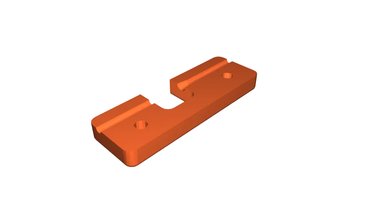 Filament Splicing Jig (remix) by Bogy | Download free STL model ...