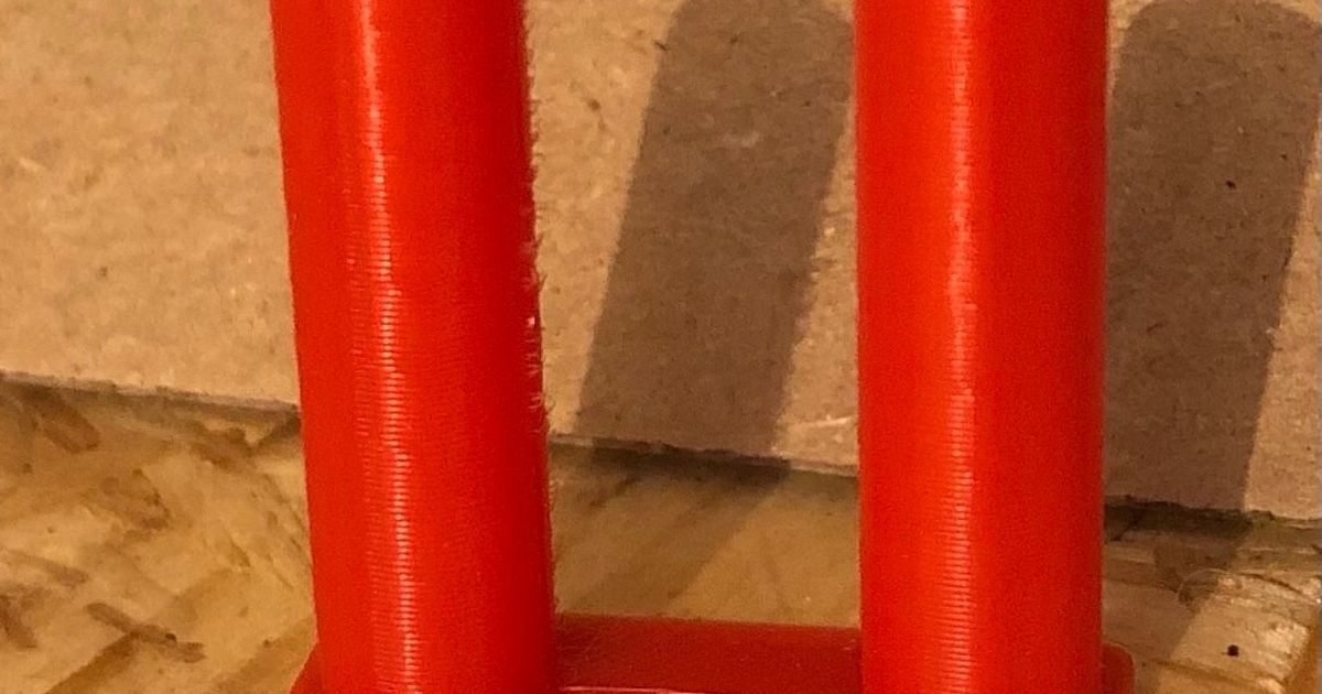 Stringing test by M@kerdugrenier | Download free STL model | Printables.com