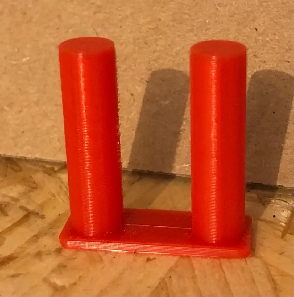 Stringing test by M@kerdugrenier | Download free STL model | Printables.com