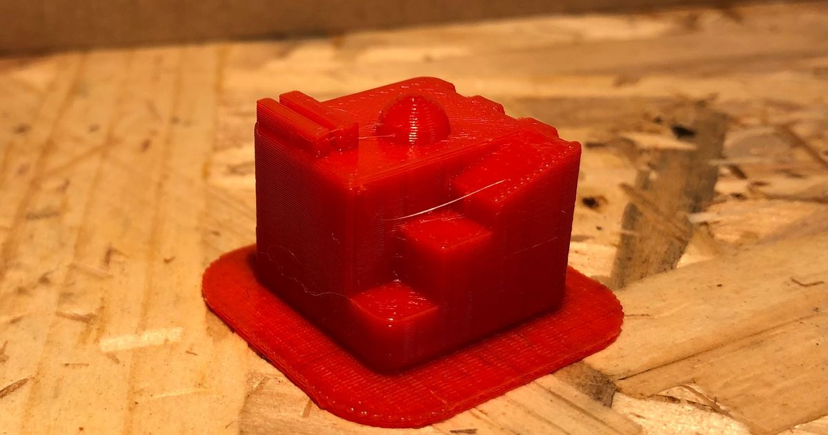 test cube by M@kerdugrenier | Download free STL model | Printables.com