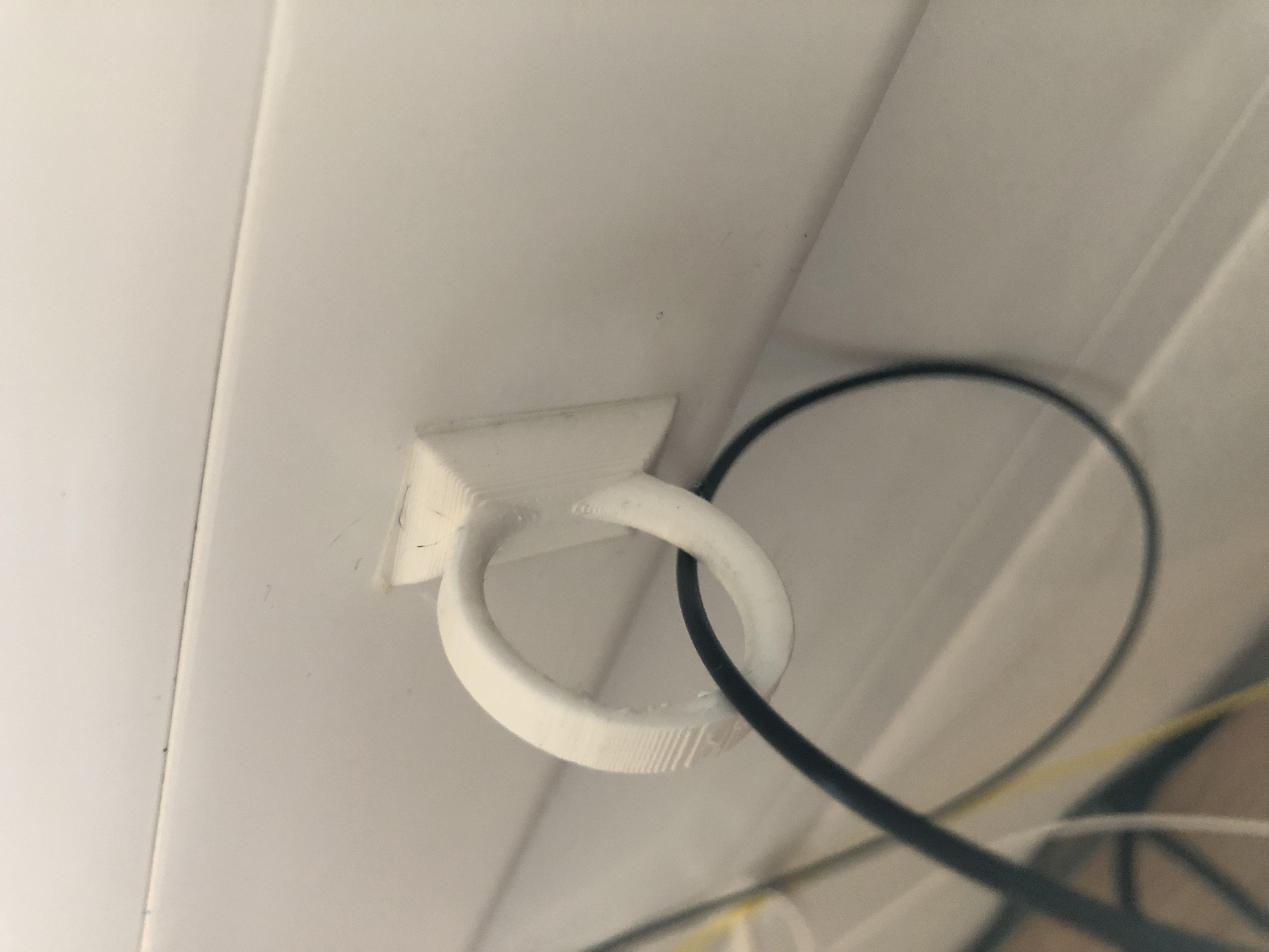 Wall filament guide by Golden4 | Download free STL model | Printables.com