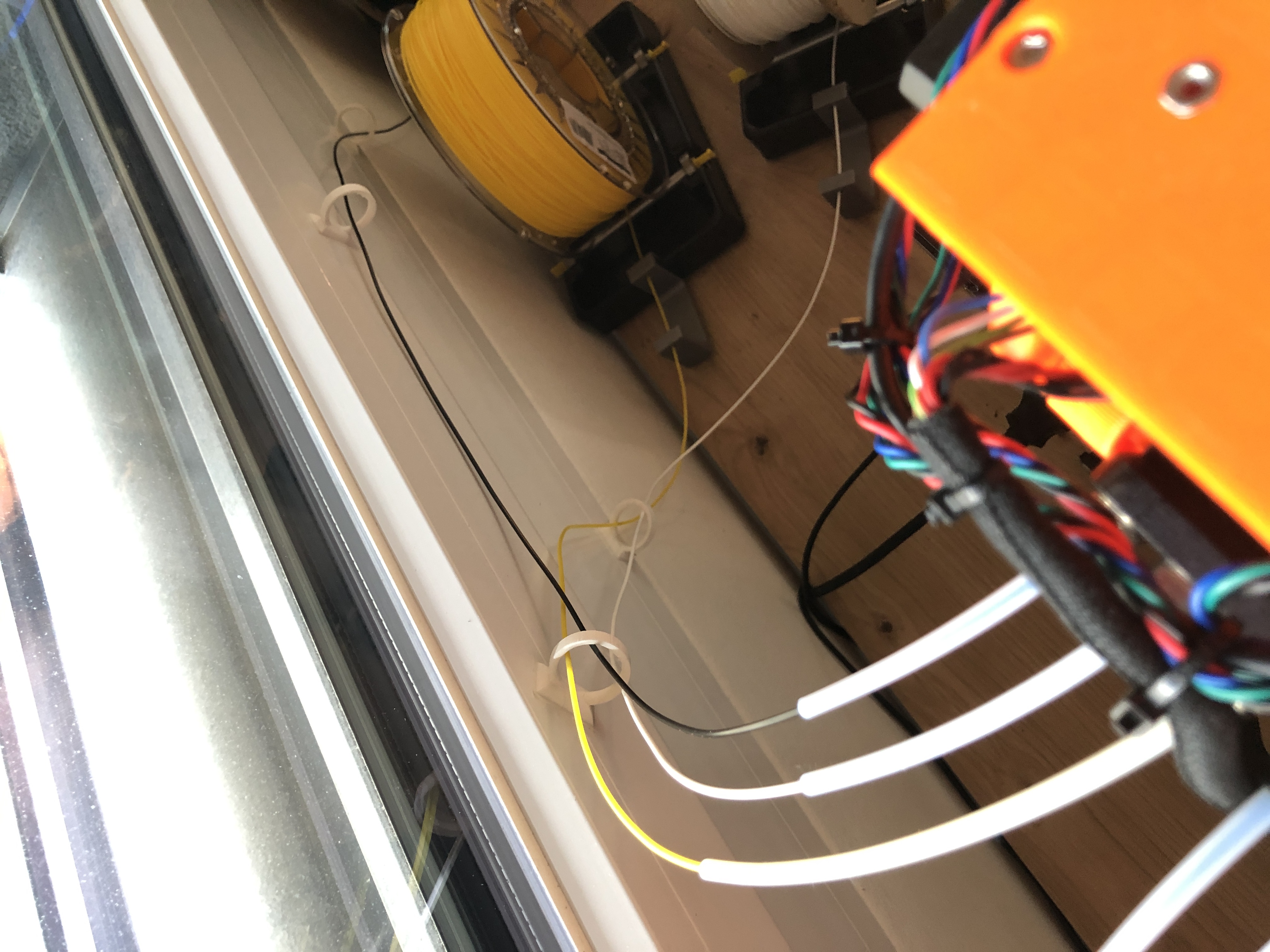 Wall filament guide by Golden4 | Download free STL model | Printables.com