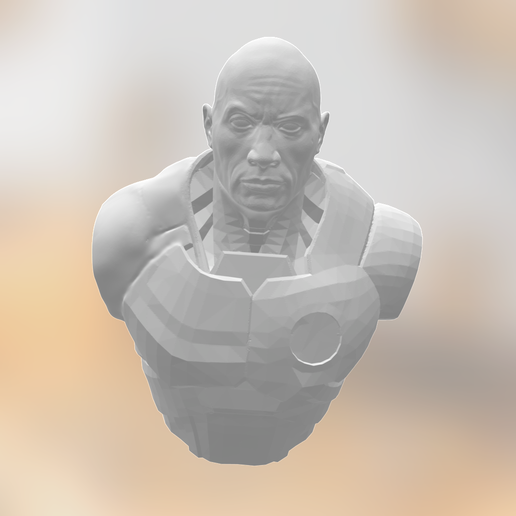 Fortnite Rock Bust Support by Eleanor3D | Download free STL model ...