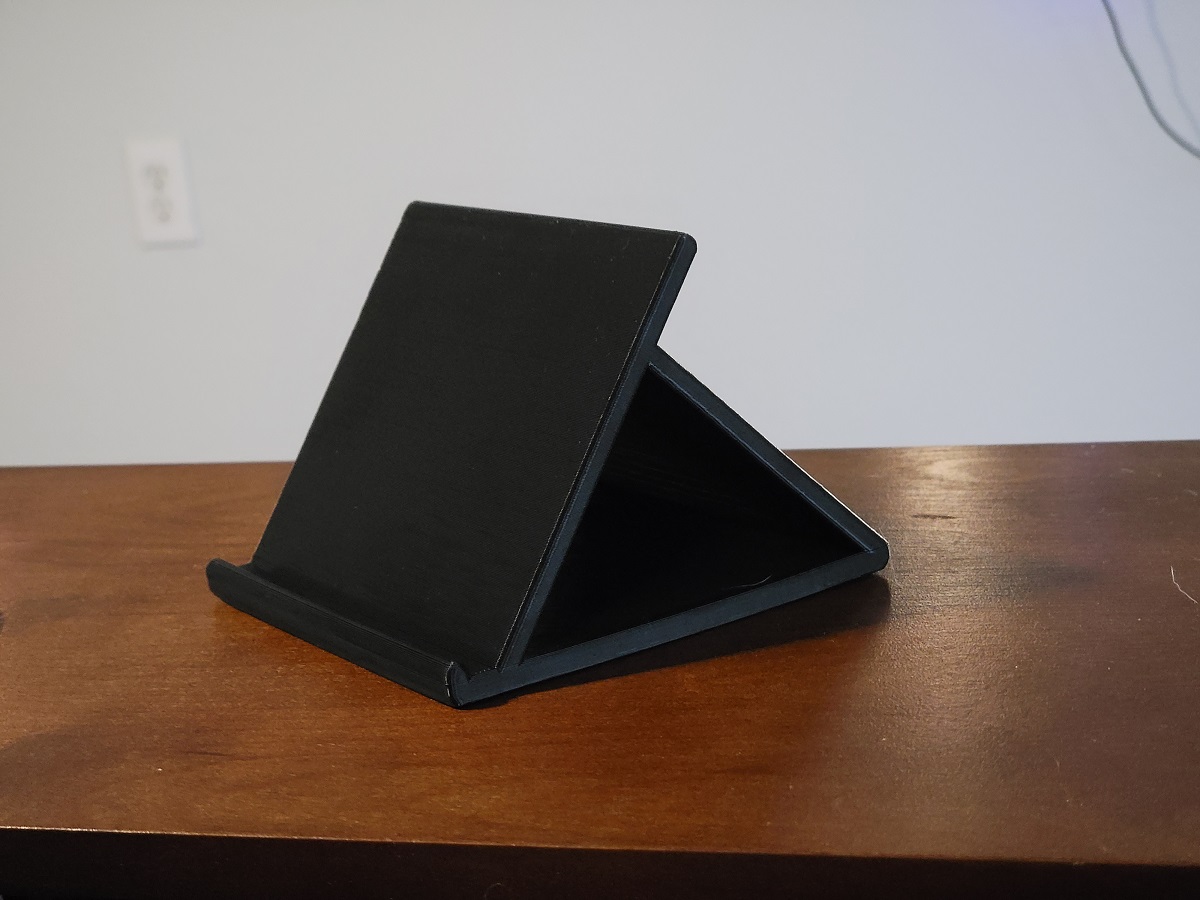 Tablet Stand v0.1 by hawknum001 | Download free STL model | Printables.com