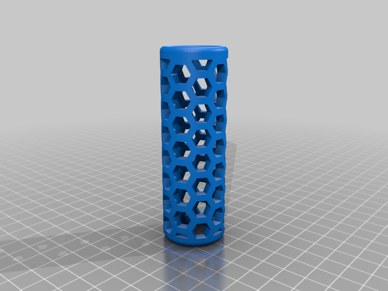 Skeletonized screwdriver by Yeet | Download free STL model | Printables.com