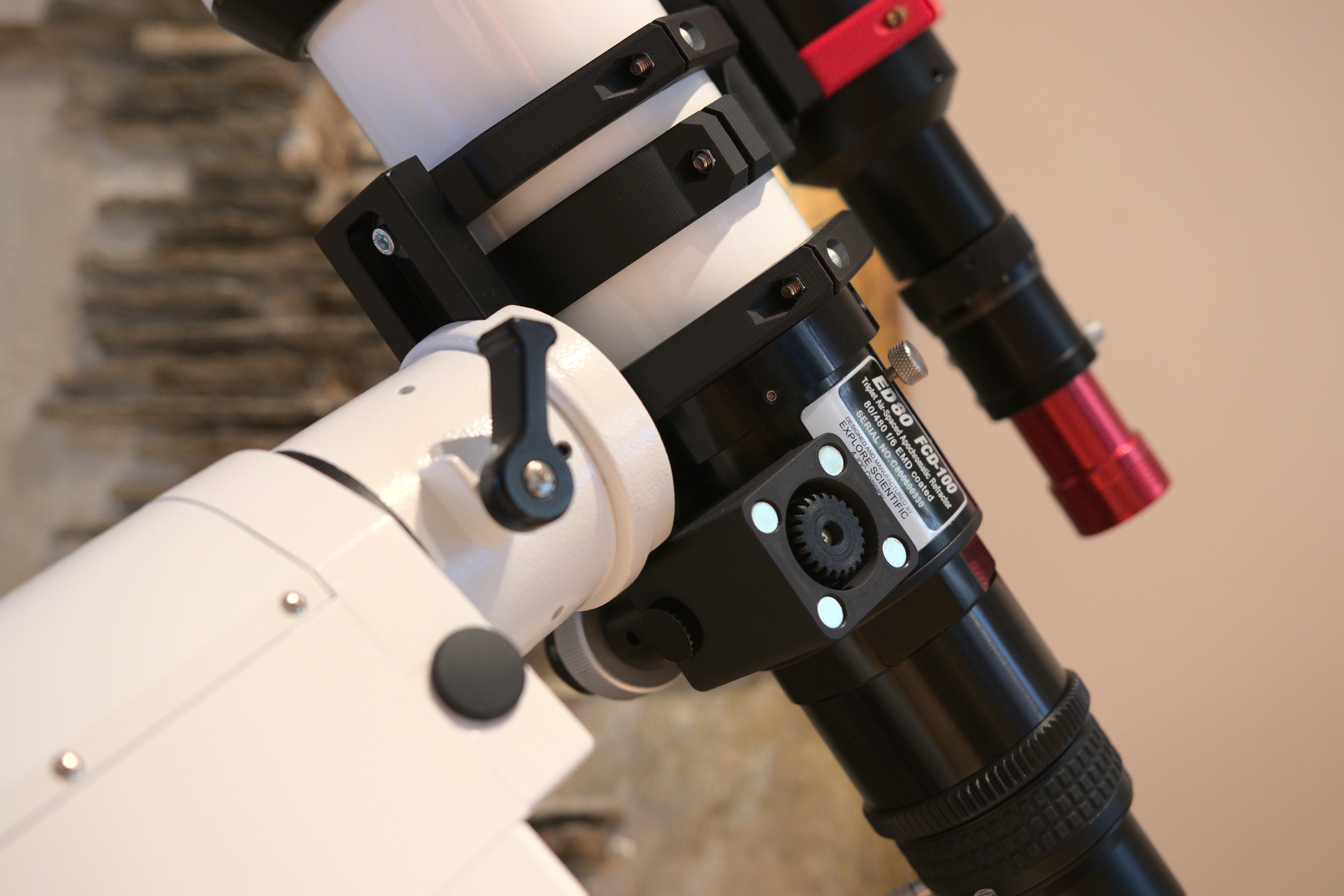 MTF Mount for Hexafoc by Luke | Download free STL model | Printables.com