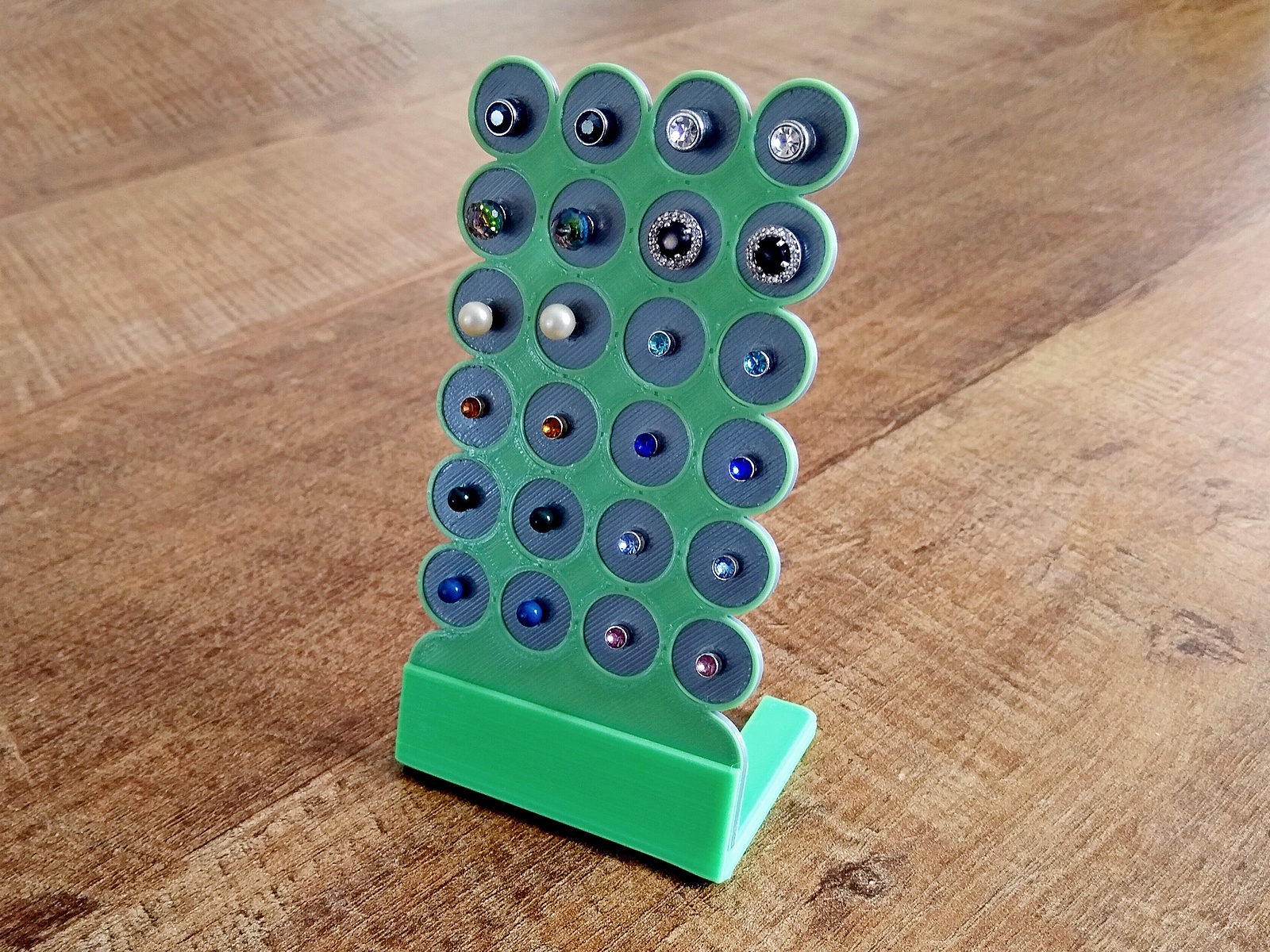 Ear Knobs Organizer by Bootjevaarder | Download free STL model ...