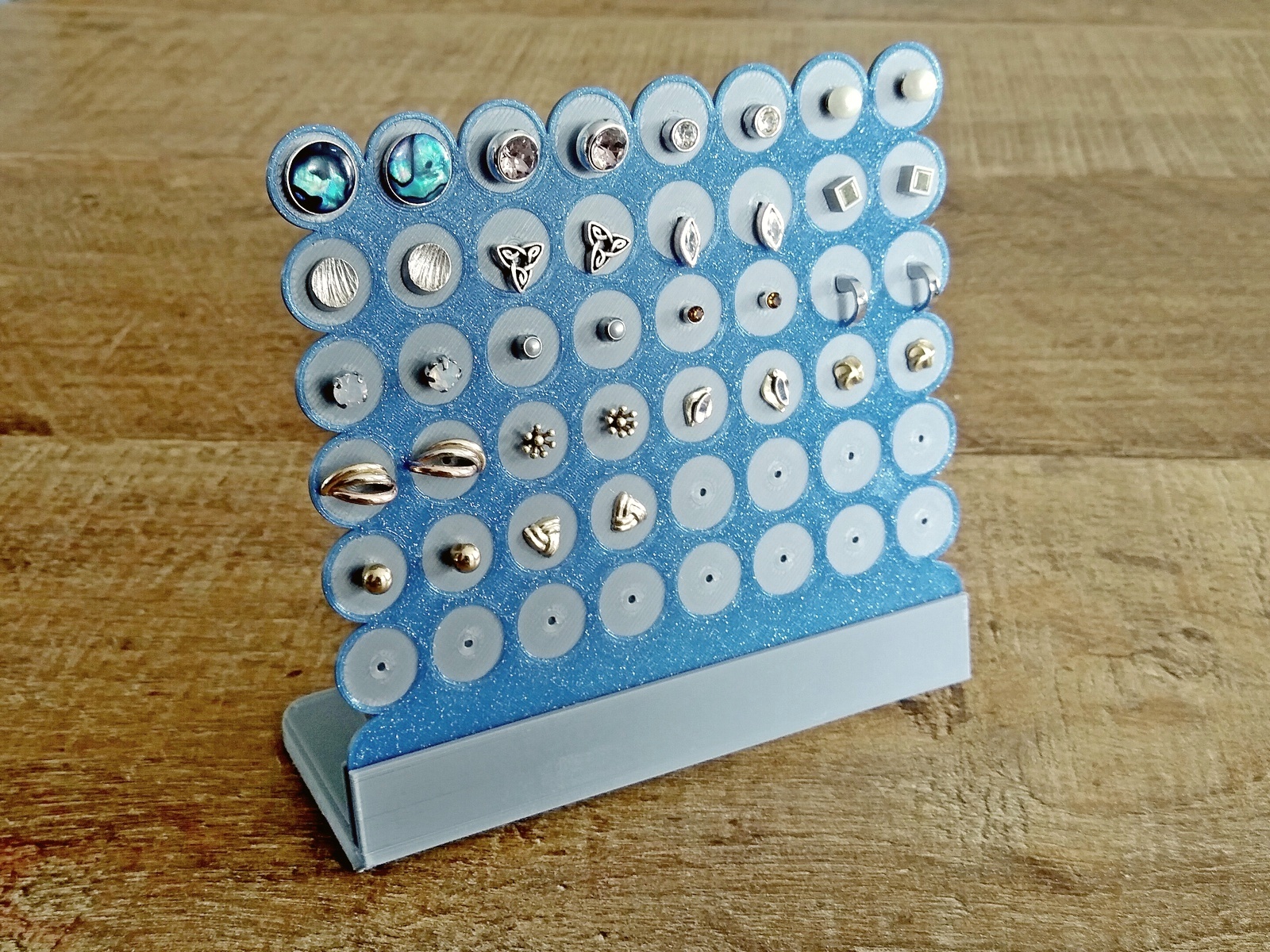 Ear Knobs Organizer by Bootjevaarder | Download free STL model ...