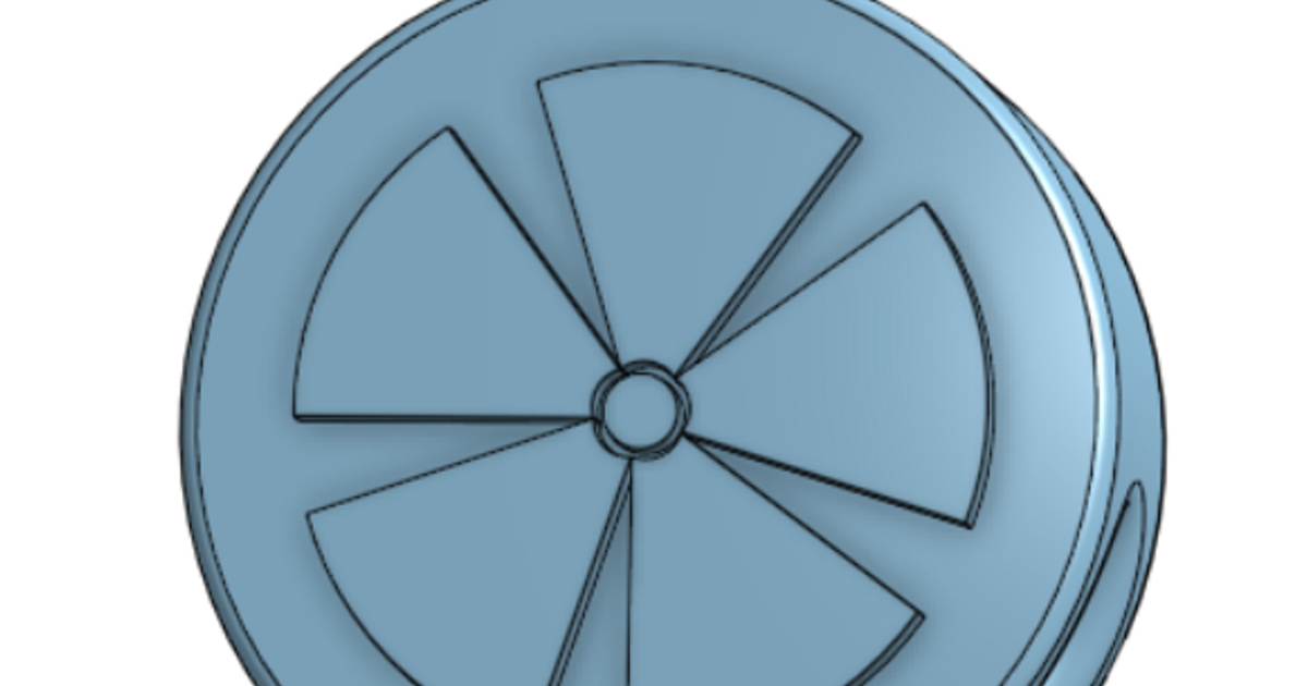 Ceiling Fan Pull Tab by Abnut_13 | Download free STL model | Printables.com