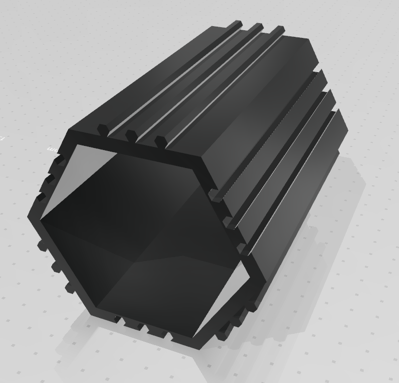 Hexabox (modular and interlocking storage system) by Mario | Download ...