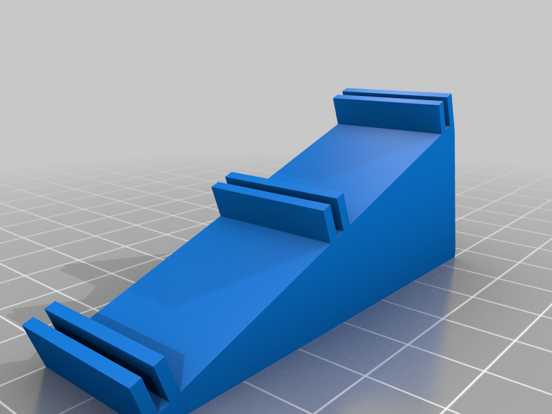 Parametric culture slant rack by keegan | Download free STL model ...