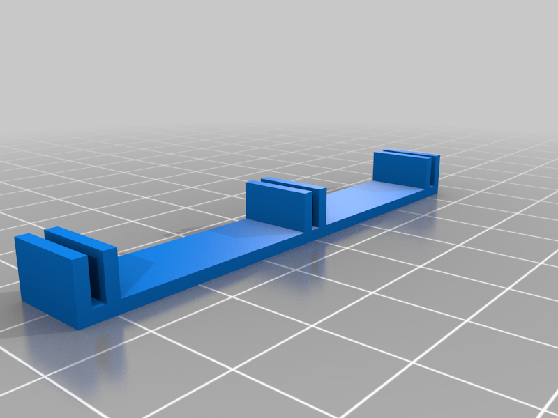 Parametric culture slant rack by keegan | Download free STL model ...