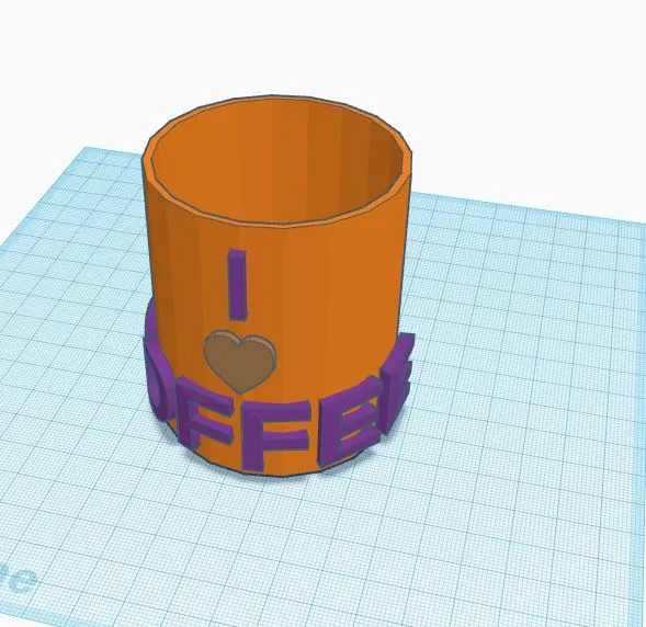 Coffee Mug by Phantom Printer | Download free STL model | Printables.com