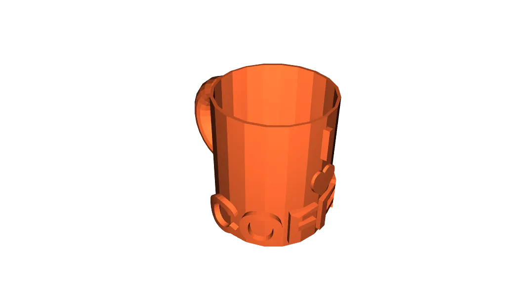 Coffee Mug by Phantom Printer | Download free STL model | Printables.com