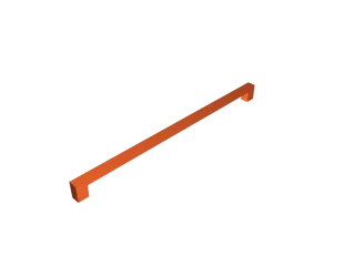 3D Printer Bridge Calibration Test by Phantom Printer | Download free ...