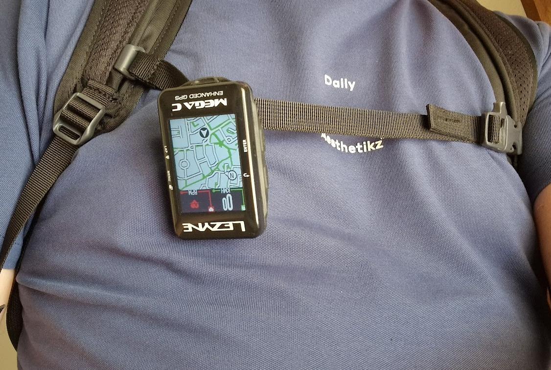 lezyne gps backpack mount by Hans | Download free STL model ...