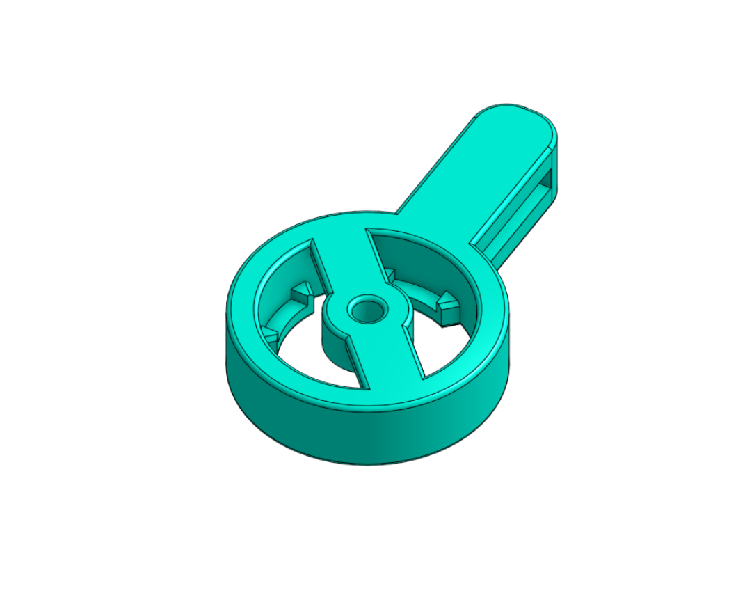 lezyne gps backpack mount by Hans | Download free STL model ...