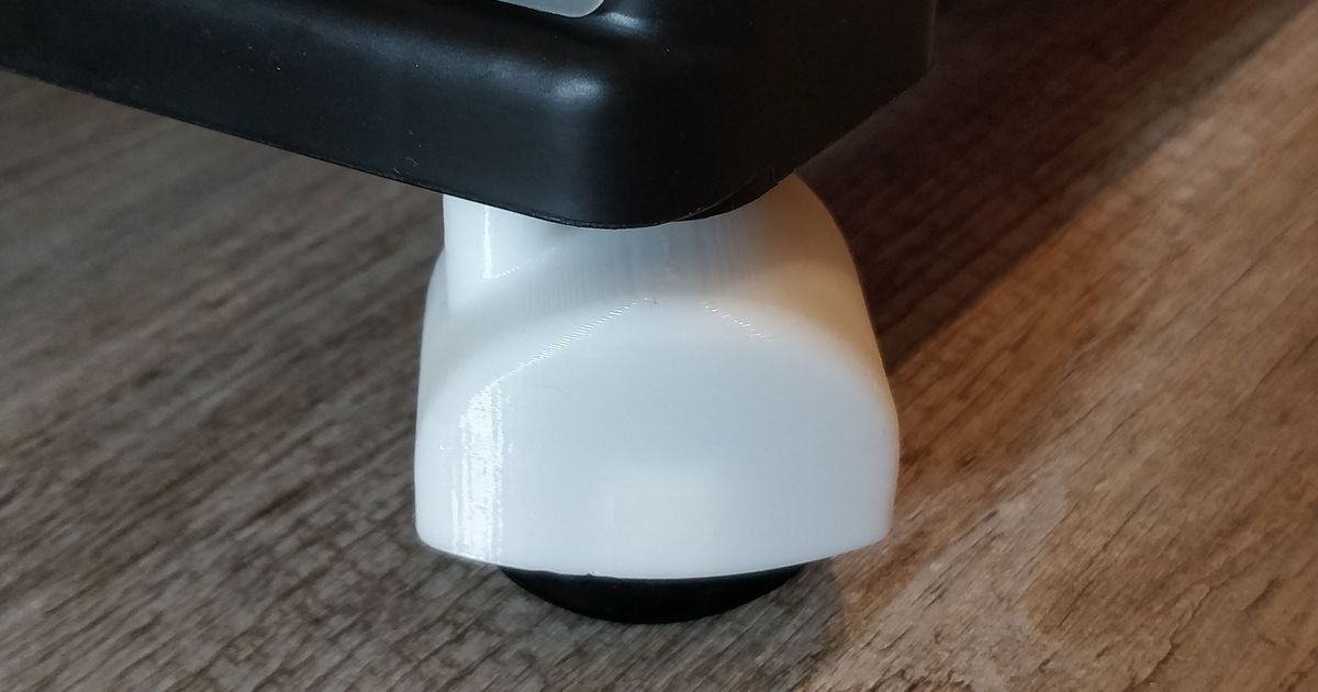 Caster Replacement Body by spontaniel | Download free STL model ...