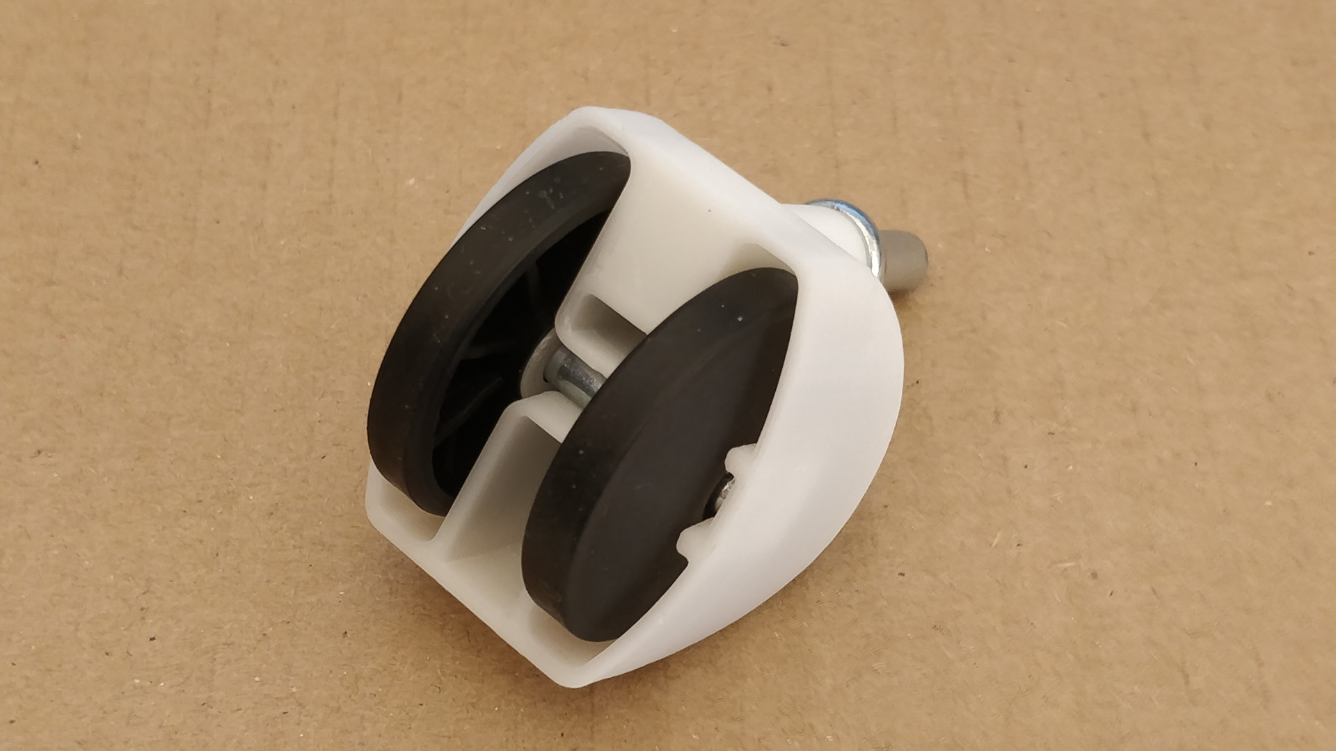 Caster Replacement Body by spontaniel | Download free STL model ...