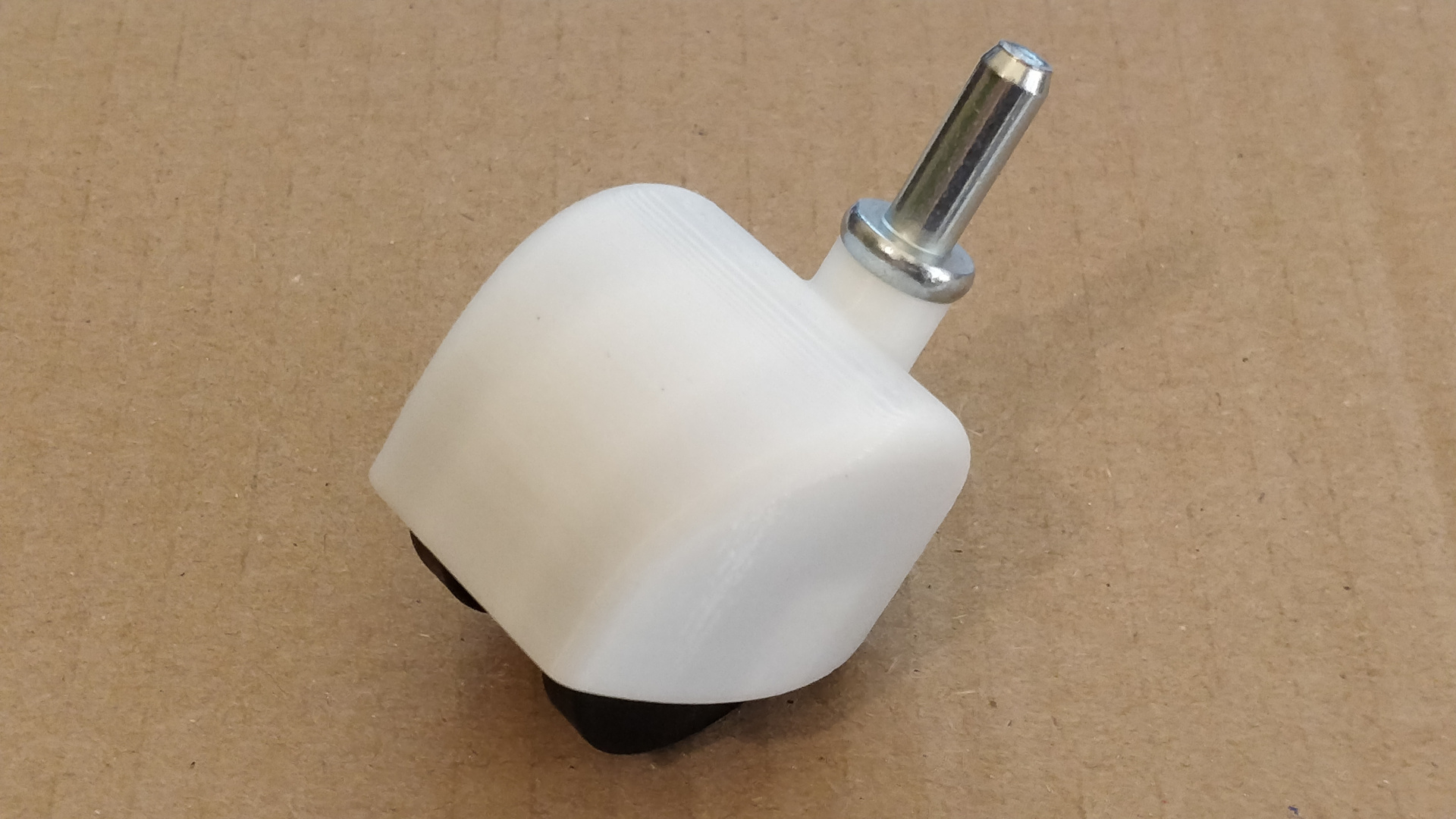 Caster Replacement Body by spontaniel | Download free STL model ...