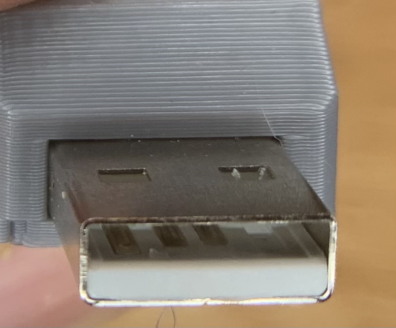 USB DC Power Blocker by Dr Romeo Chaire | Download free STL model ...