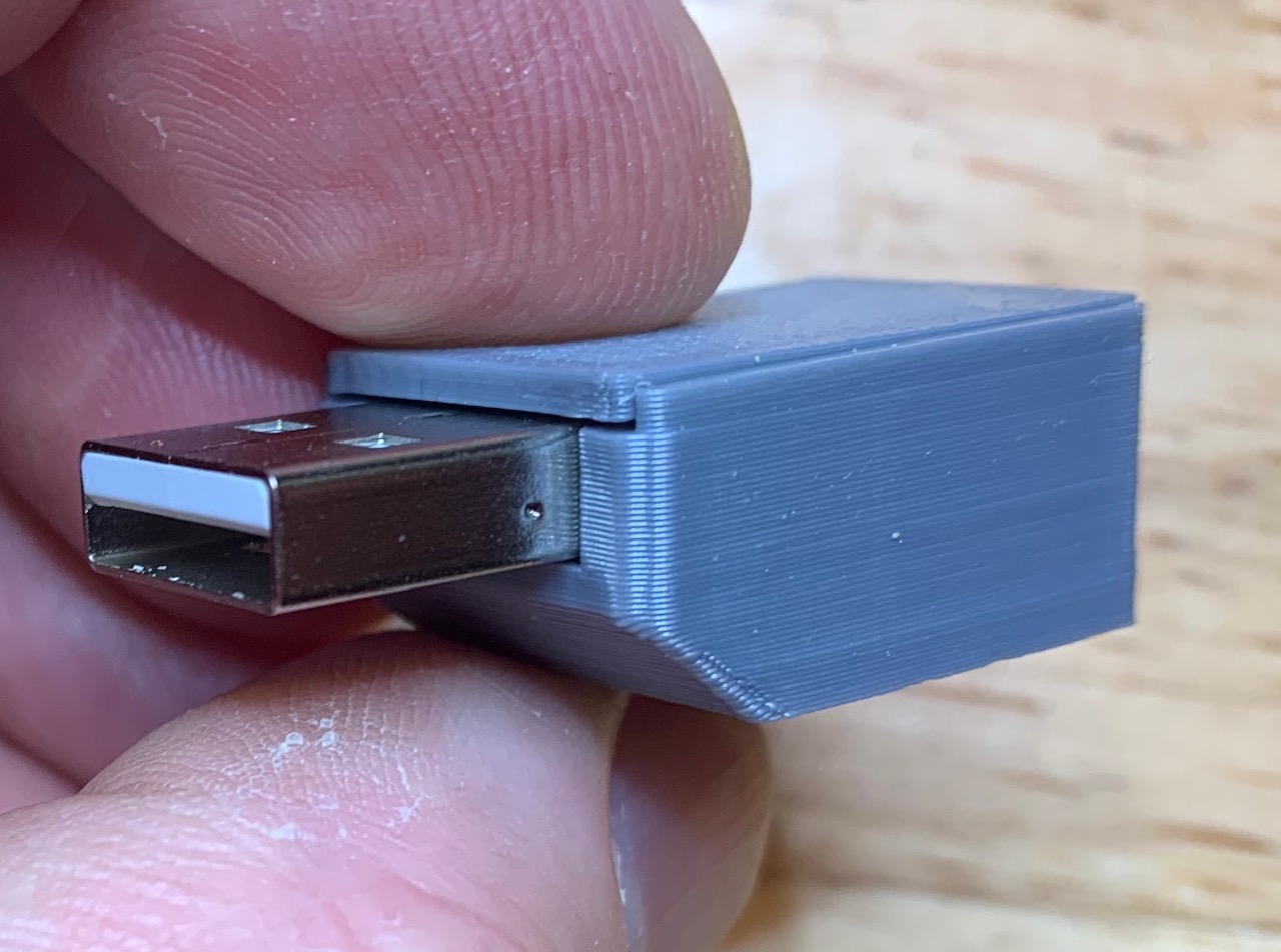 USB DC Power Blocker by Dr Romeo Chaire | Download free STL model ...