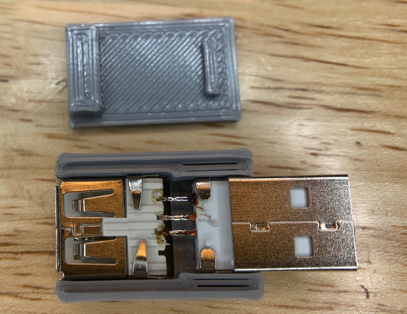 USB DC Power Blocker by Dr Romeo Chaire | Download free STL model ...