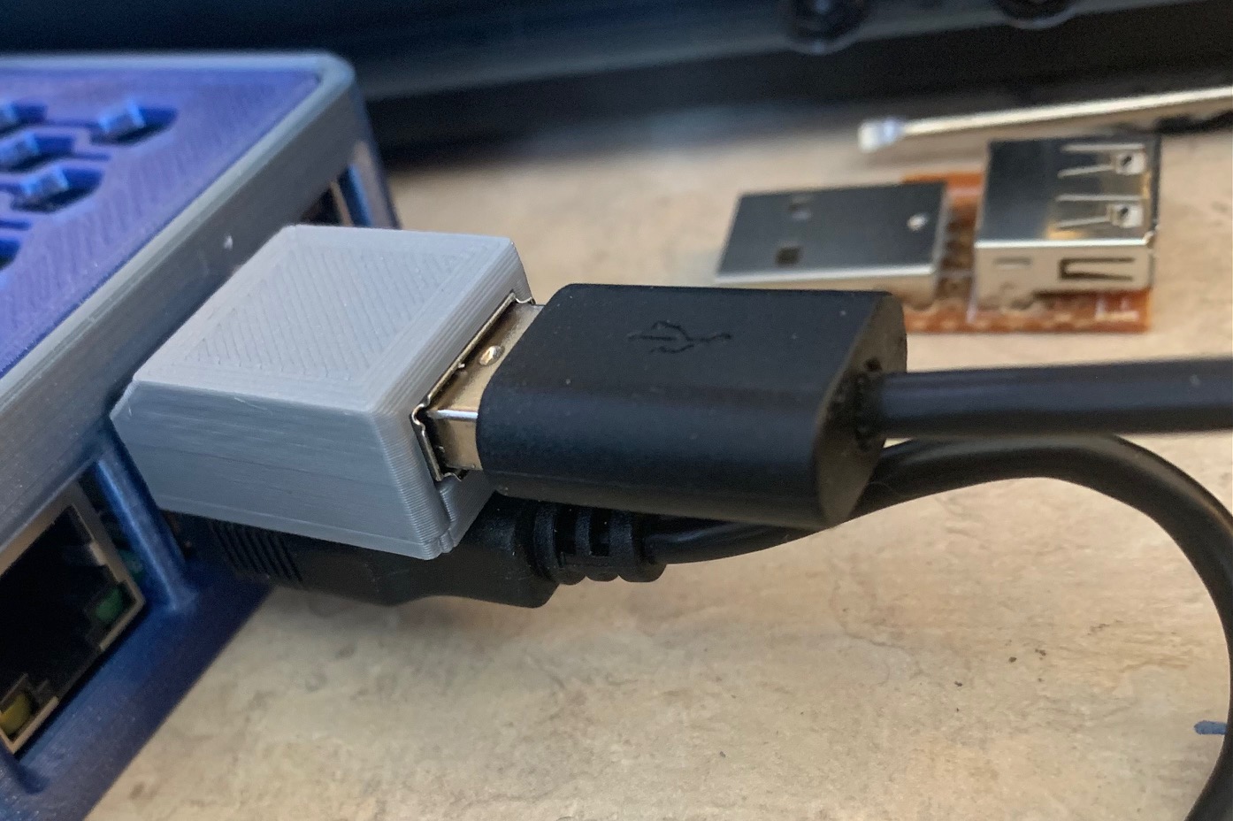 USB DC Power Blocker by Dr Romeo Chaire | Download free STL model ...