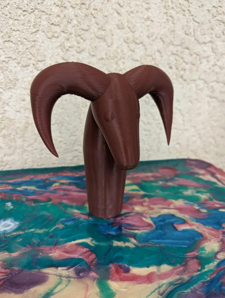 Ram Collapsing Staff, Update 1 by deinfinityx | Download free STL model ...