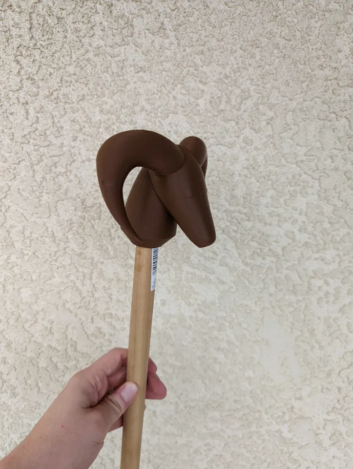 Ram Collapsing Staff, Update 1 by deinfinityx | Download free STL model ...