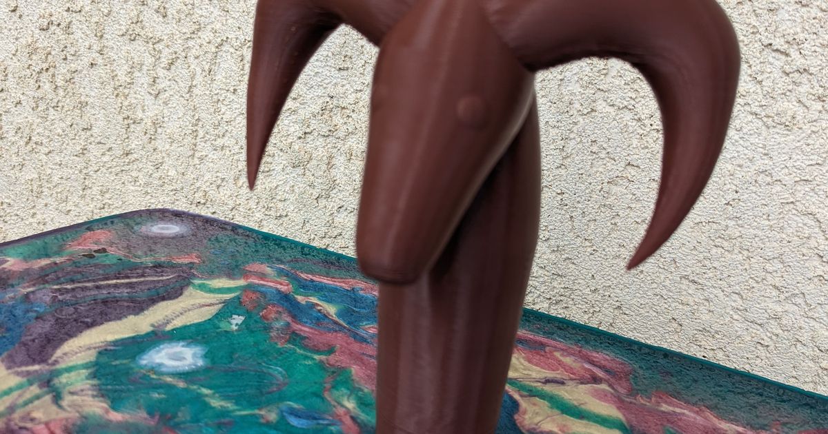 Ram Collapsing Staff, Update 1 por deinfinityx | Descargar modelo STL ...