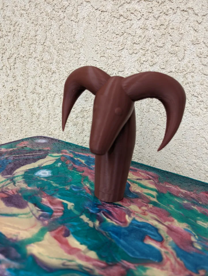 Ram Collapsing Staff, Update 1 by deinfinityx | Download free STL model ...