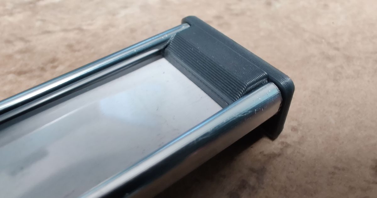 End Cap for US General Toolbox Drawer Label Tray by piranhaphish ...