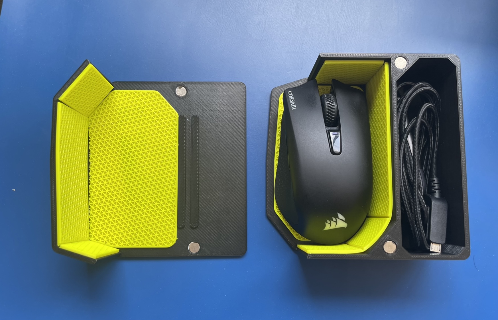 Wireless Mouse Carry Case by Andrew Josephbek | Download free STL model ...