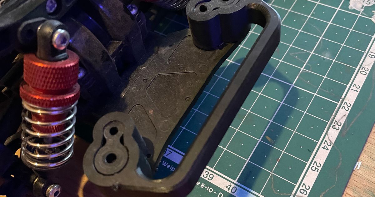 TT-02 handle by lad1337 | Download free STL model | Printables.com