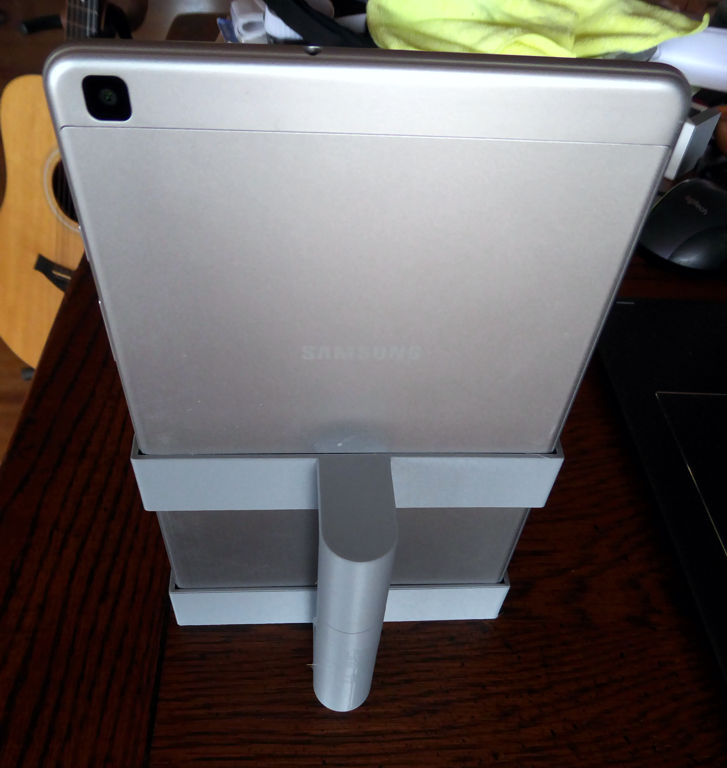 Handle for Samsung Galaxy TAB A7 and A7Lite by jaln | Download free STL ...