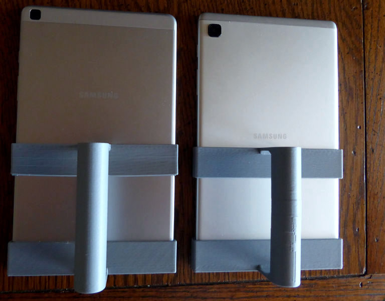 Handle for Samsung Galaxy TAB A7 and A7Lite by jaln | Download free STL ...