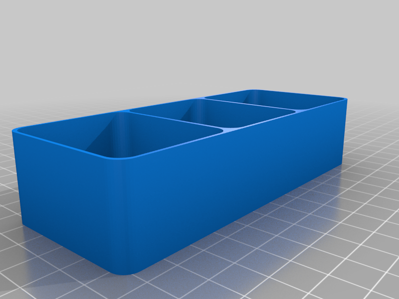 Canvas + Reflections Organizer by tjdesign | Download free STL model ...