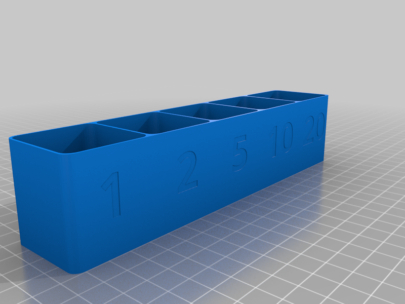 Truffle Shuffle Organizer by tjdesign | Download free STL model ...